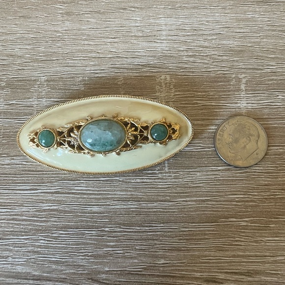 Jewelry | 42 Vintage Stone Pin | Poshmark